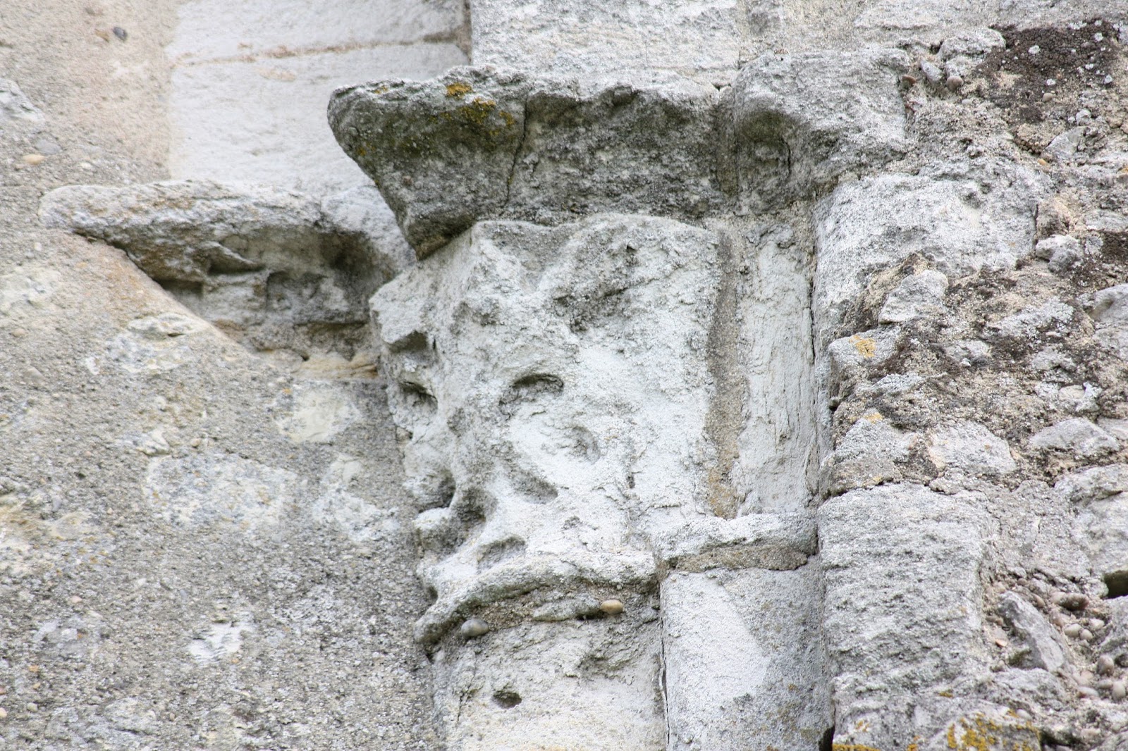 Atlas roman: Conzac - Eglise Saint-Jacques (16)