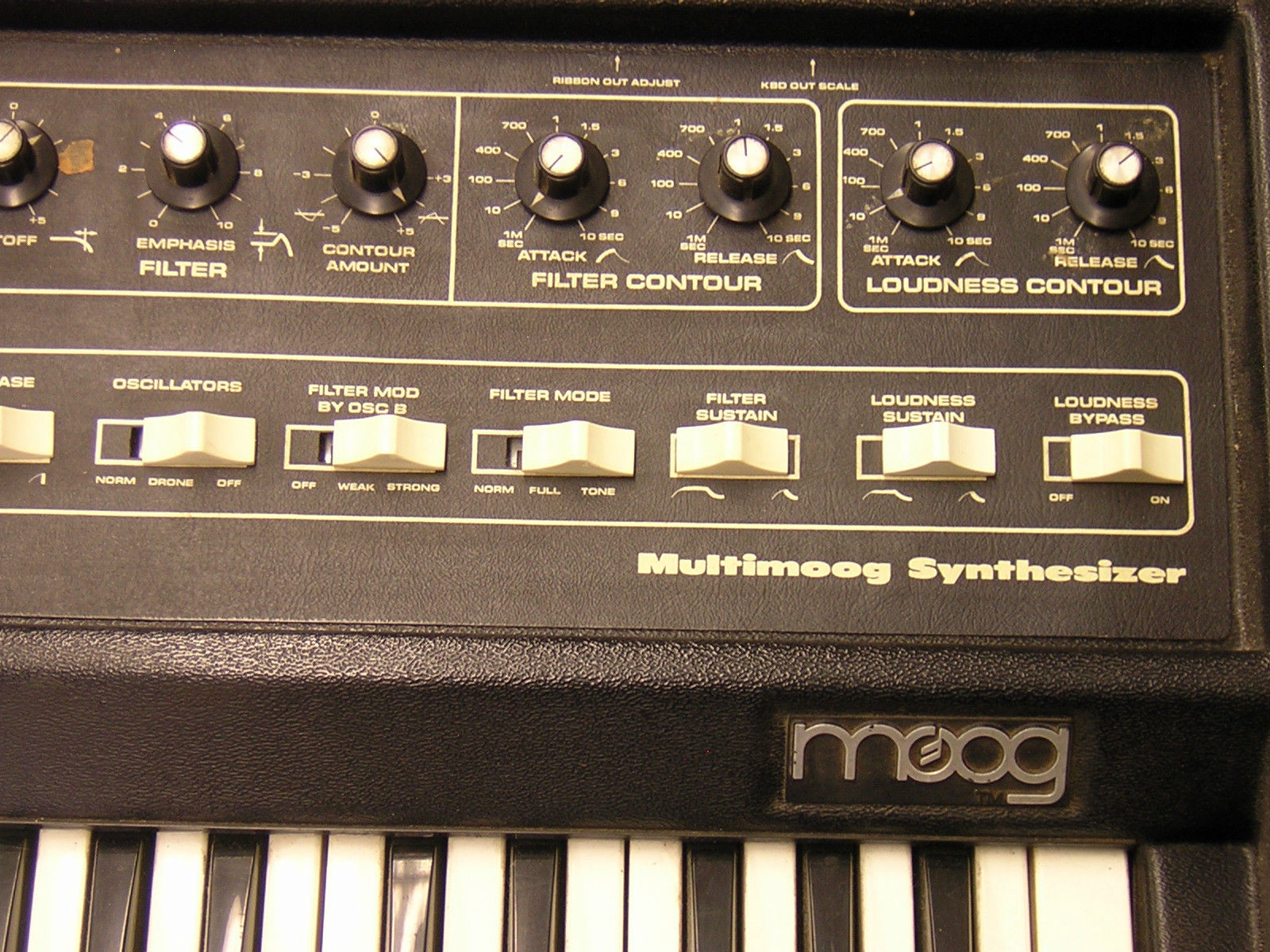 MATRIXSYNTH: MOOG MULTIMOOG Vintage Analogue Synthesizer 1978 with ...