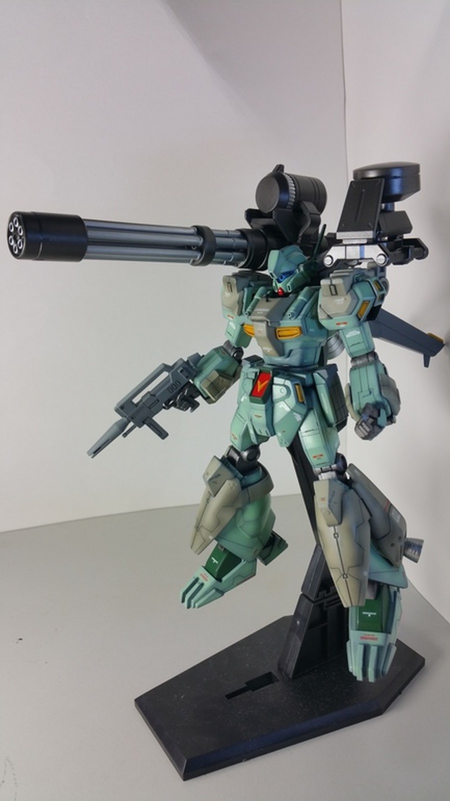 Custom Build: 1/144 RGM-89D Jegan Heavy Weapon - Gundam Kits Collection ...