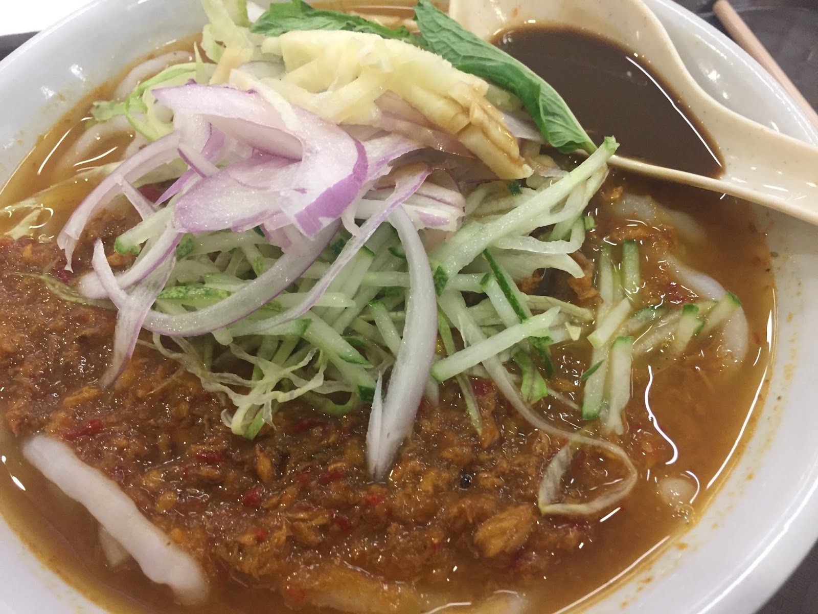 food+road trip: Ah Cheng Laksa @ 1 Mont Kiara, KL, Malaysia.