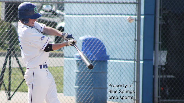 Blue Springs prep sports: Blue Springs South baseball stumbles against ...