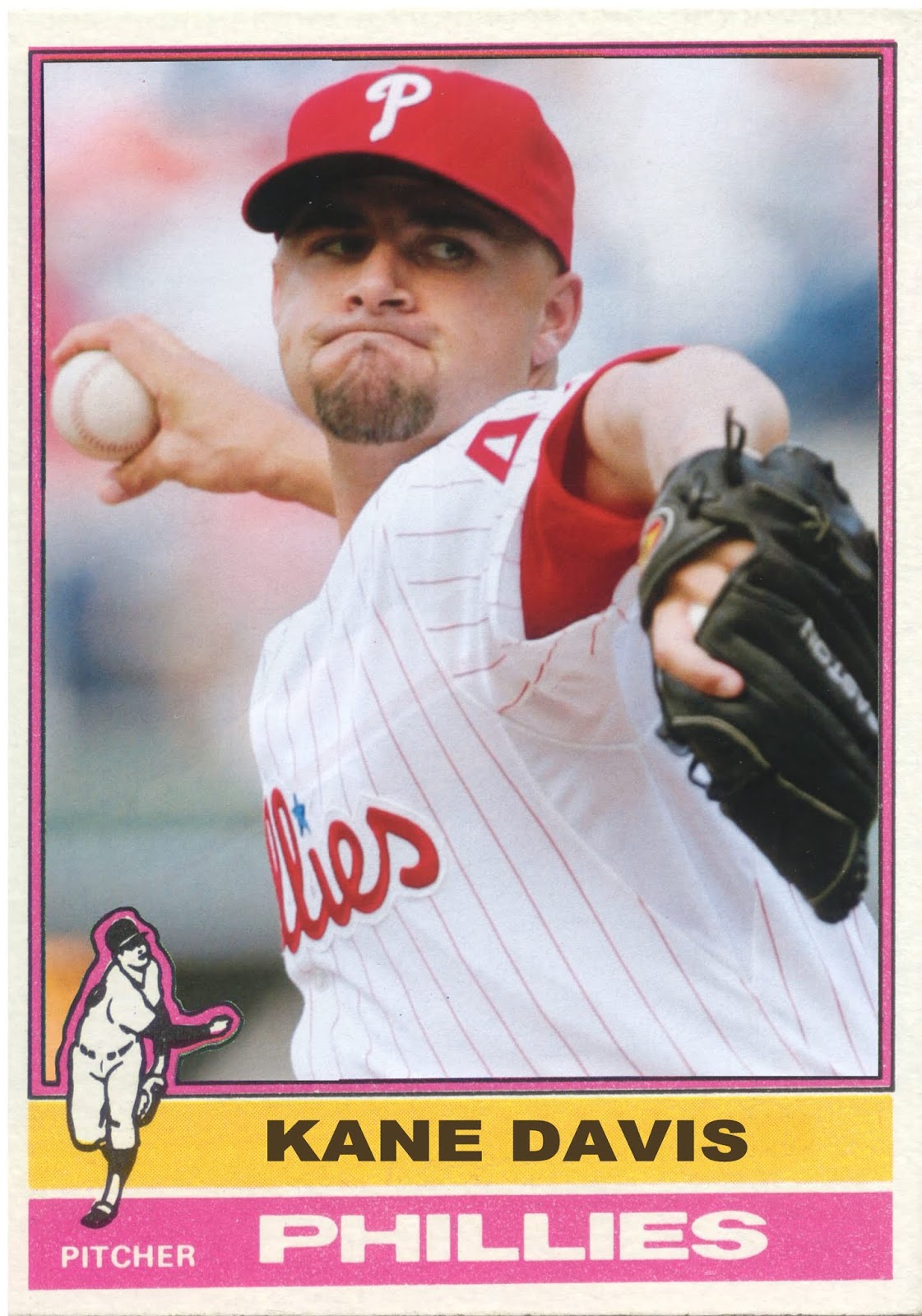 The Phillies Room: Phillies Missing Links of the 2000s - #24 Kane Davis