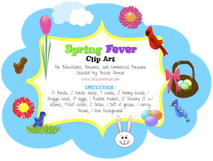Mrs. Orman's Classroom: Spring is in the Air: Springtime Clip Art