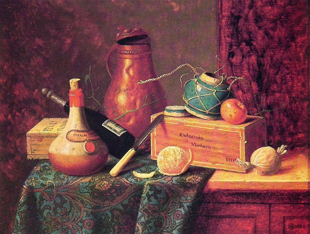 William Harnett | Trompe-l'œil still lifes painter | Tutt'Art ...