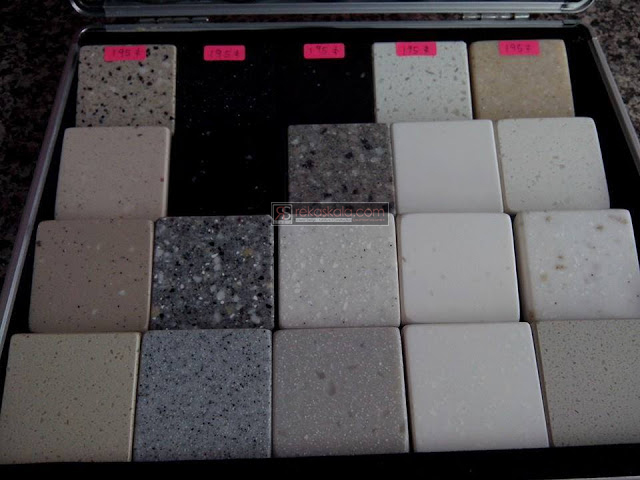 Rekaskala Blog: Material Tahan Lasak - 3 Jenis Material Table Top ...