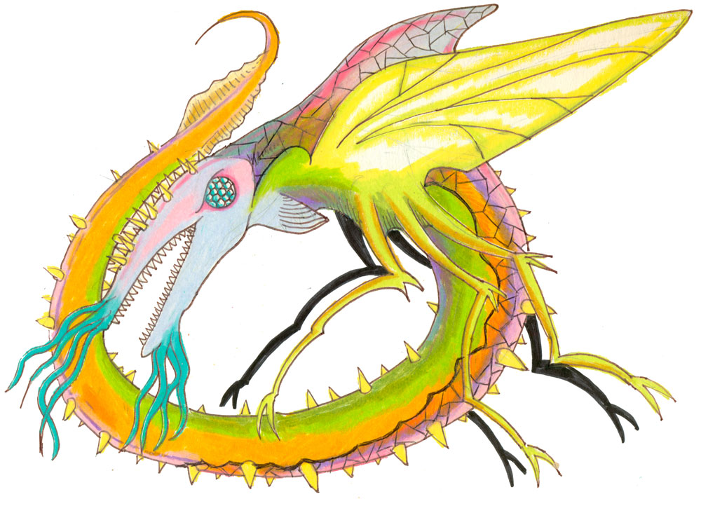 Super Insect Beast Dragonemensu