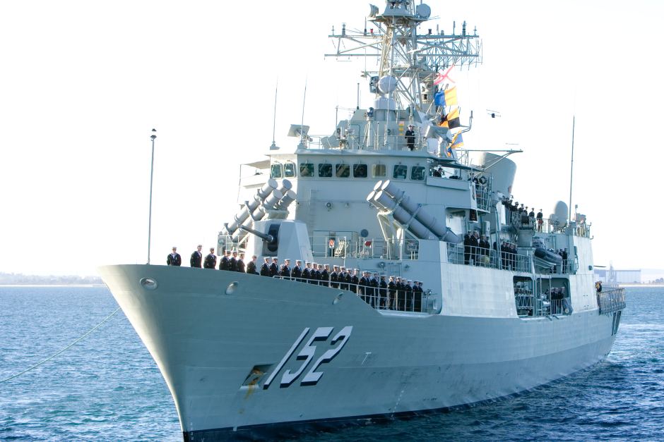 Farewell HMAS Warramunga….. - Aussie Hero Quilts (and Laundry Bags)