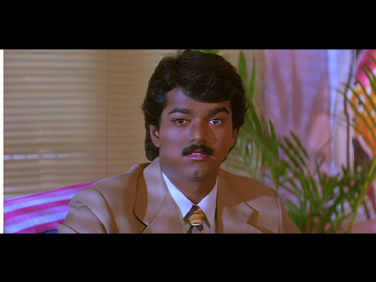 Actor Vijay with Sivaji Ganesan in Once more