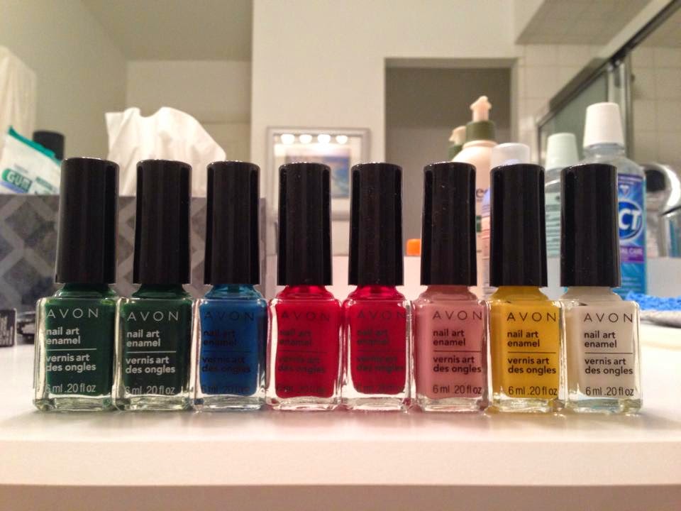 Manicure Diary: Avon Nail Polish