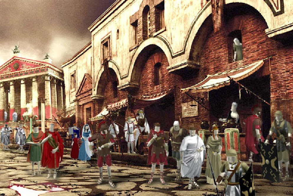 ROMANOS POR EL MUNDO: PONTE A PRUEBA