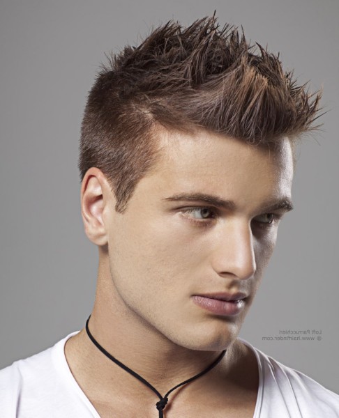 Trend Model Rambut Pria Spike Pendek 2016 | Model rambut pria