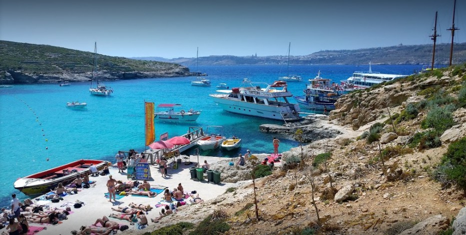 Lago Azul, Malta - The Blue Lagoon