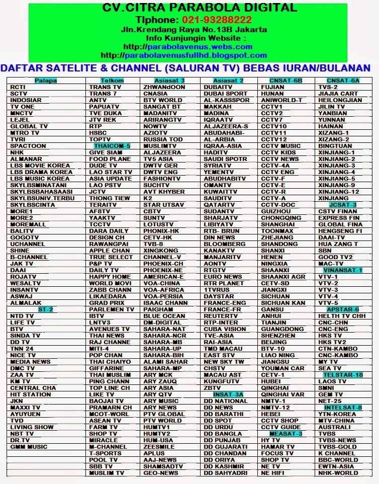 parabola digital , parabola digital venus , parabola digital full hd ...
