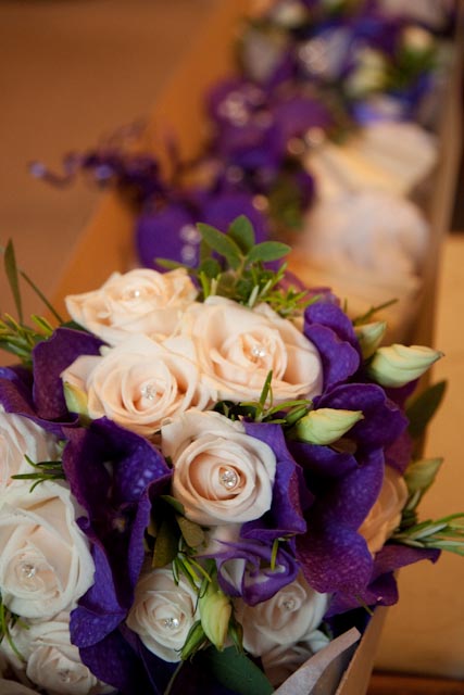 Distinctly Floral: Laura and Matt's wedding at Otham Church followed by ...