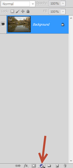 Using the layers palette in on1 effects 10 - spingaret