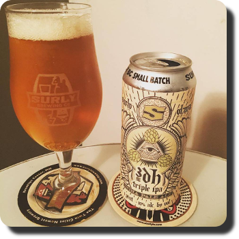 The Bitter Nib: Surly 3dh (Triple Dry-hopped Double IPA)