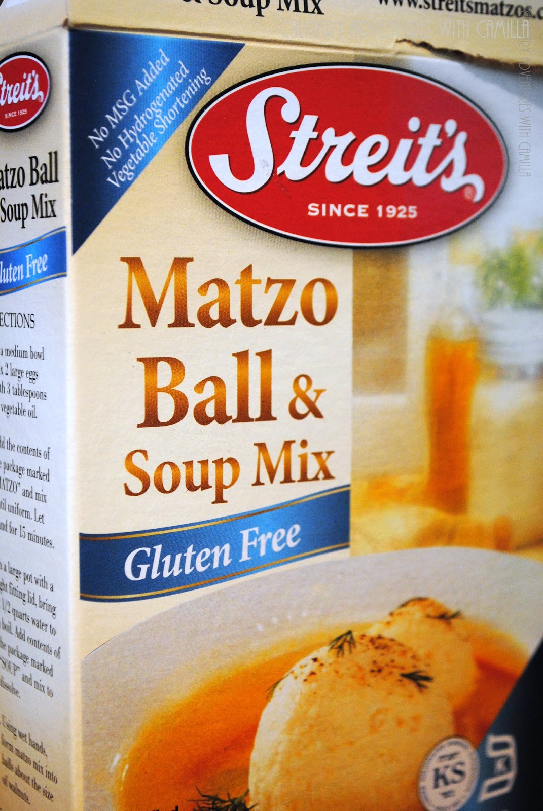 {Gluten-Free} Monster Ball Soup #FoodNFlix