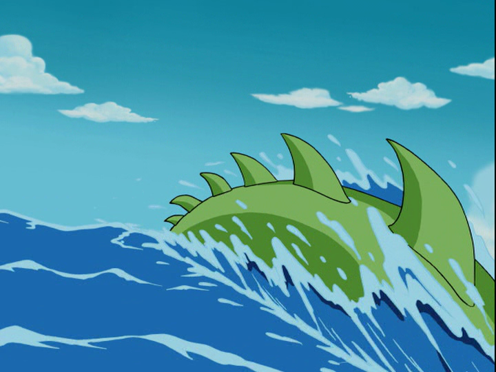 What's New Scooby-Doo: She sees a Sea Monster by the Sea