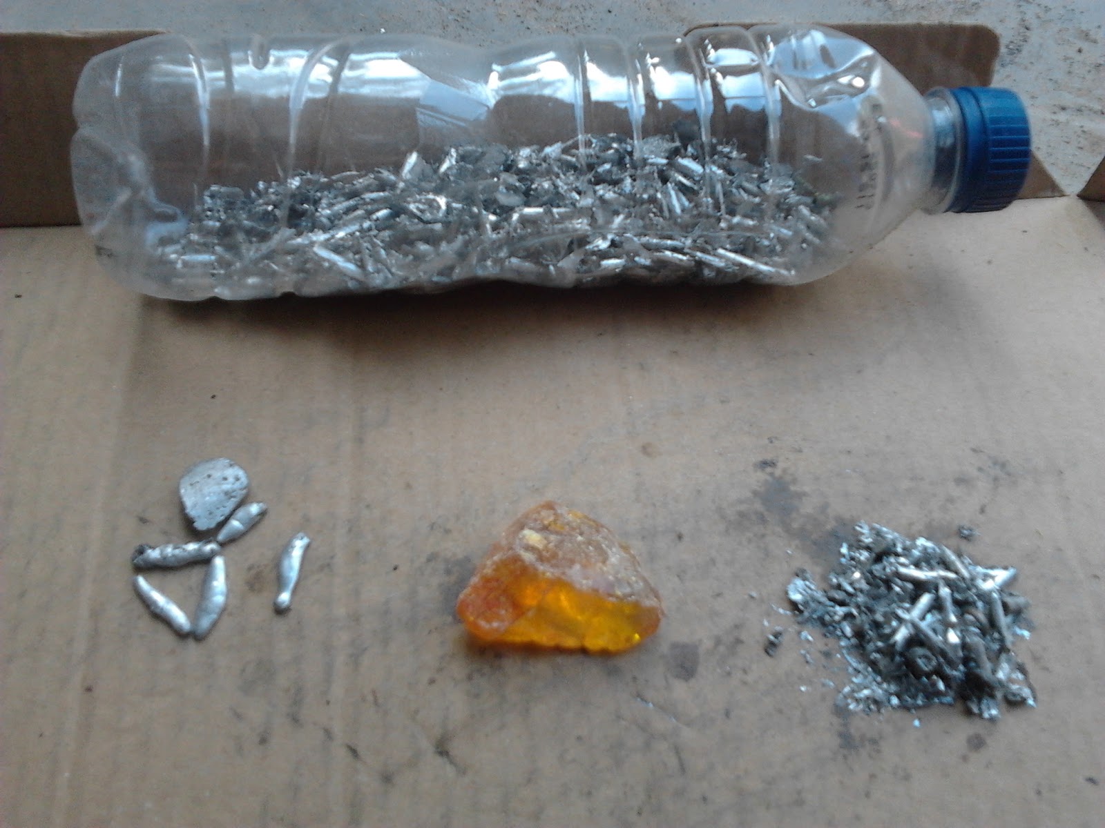 CARA DAUR ULANG (RECYCLE) TENOL/TIMAH PATRI ~ NASACOMCENTER