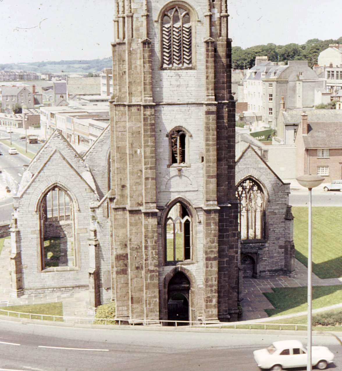 NighUntoKolob: Legends and curses in the England Bristol Mission area