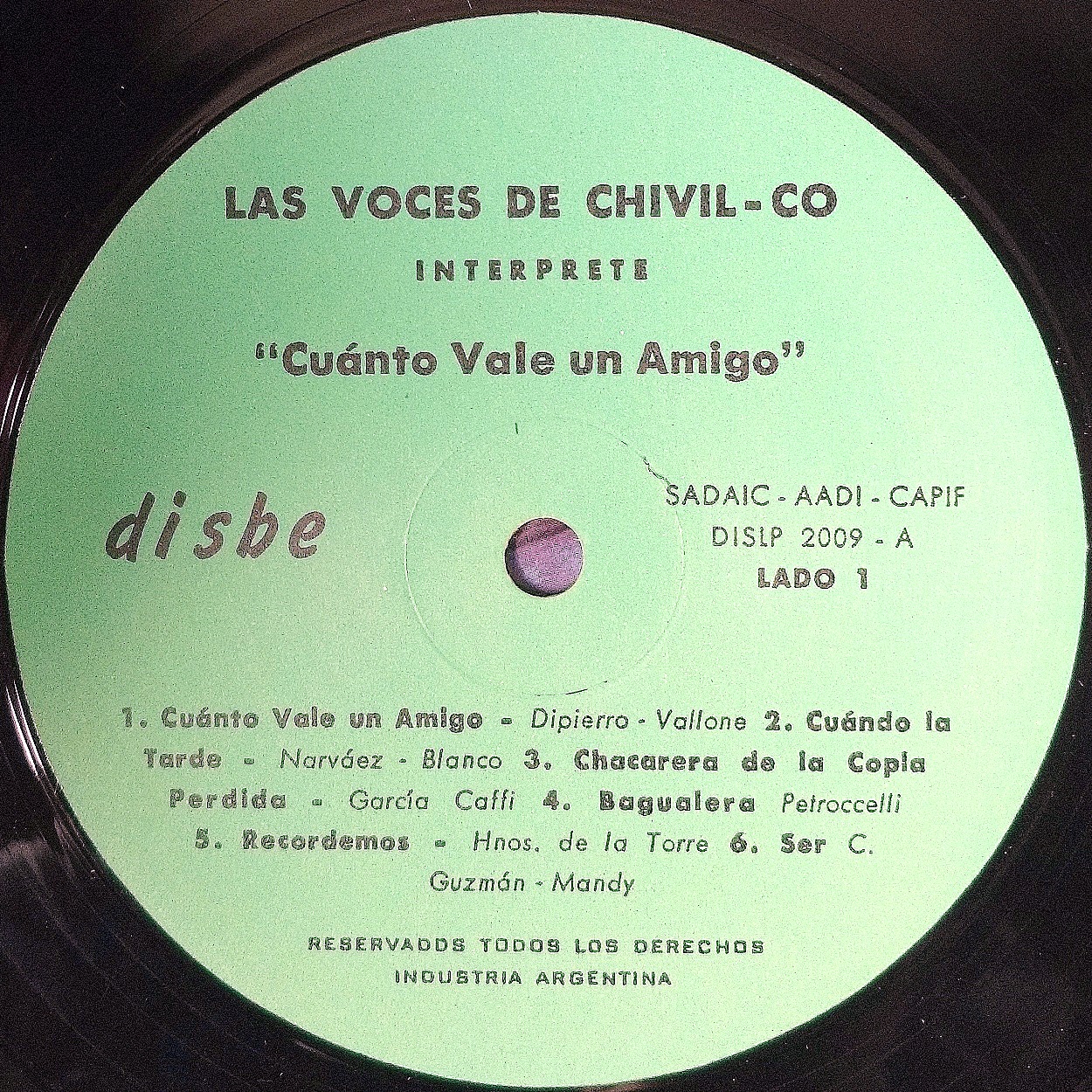 Folklore del NOA: LAS VOCES DE CHIVIL-CÓ - BREVE RESEÑA Y SU ÁLBUM ...