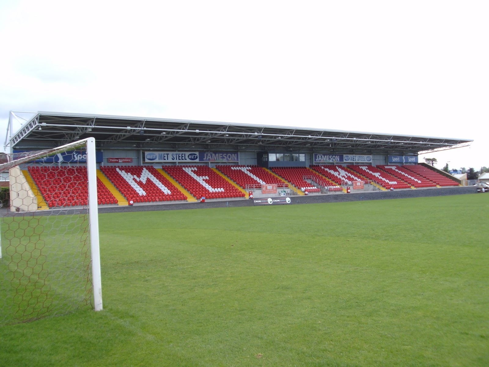 Extreme Football Tourism: NORTHERN IRELAND: Portadown FC