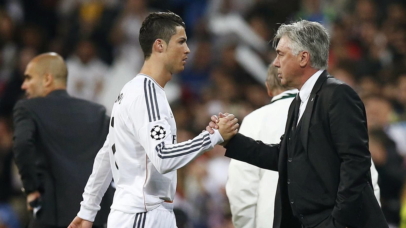 Real Madrid News: Cristiano Ronaldo talks about Carlo Ancelotti and his ...
