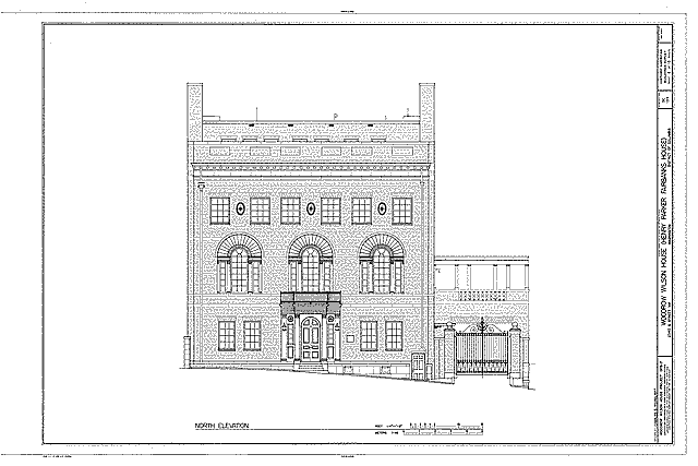 The Devoted Classicist: Woodrow Wilson House