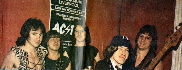 Liverpool Stadium Rock Years: Photos From The Gigs