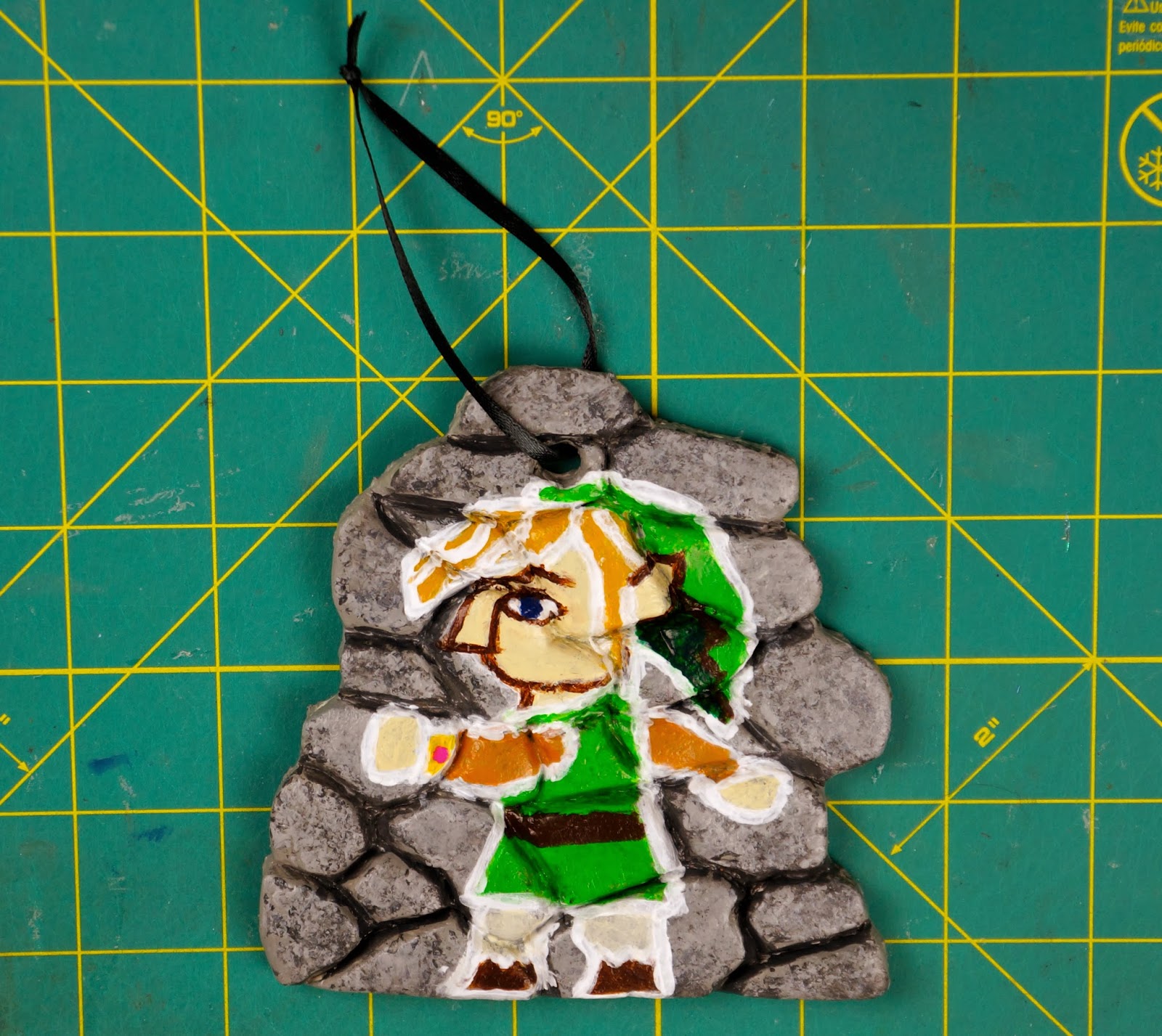 Otaku Crafts: A Link Between Worlds Ornament