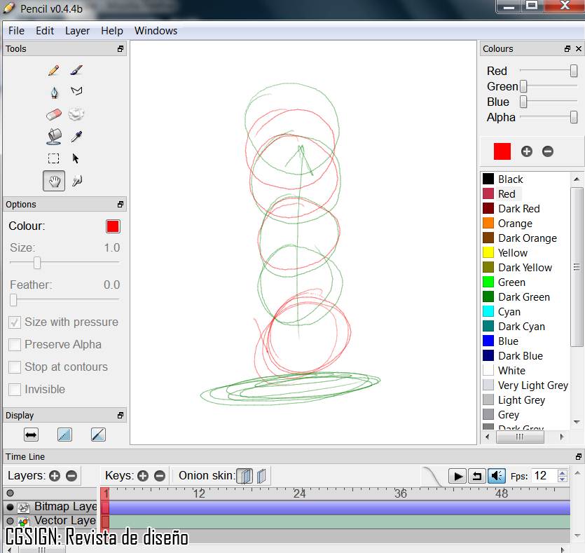 Software para animacion tradicional Pencil - CGsign Blog de Diseño