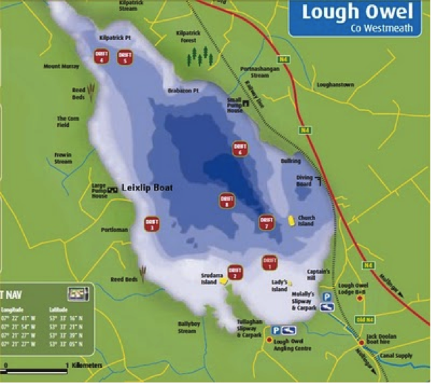 Leixlip & District Anglers: Lake Boats