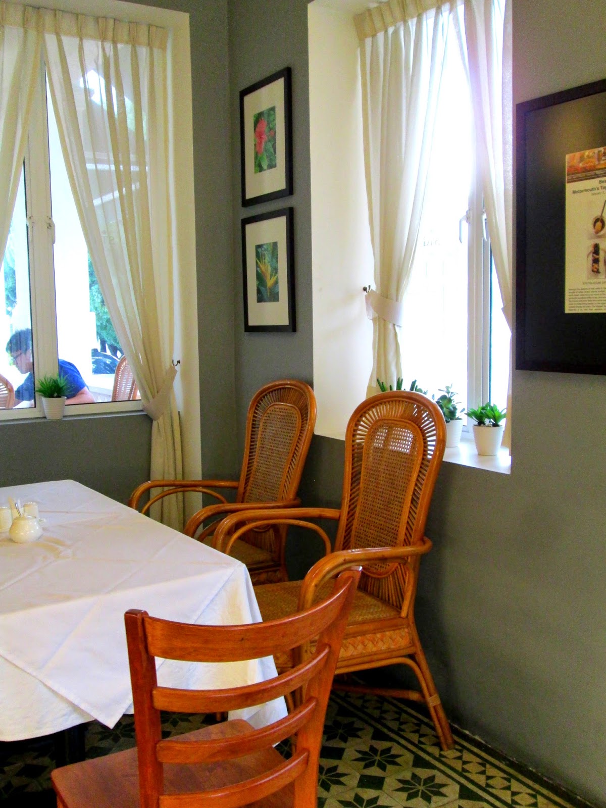 今天吃什麼? fooDrink: STG Tea House Cafe, Ipoh