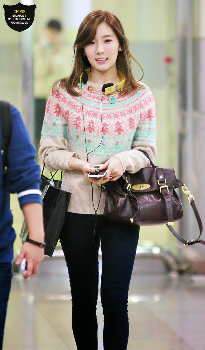 Girls' Generation airport fashion ~ Into K-POP World