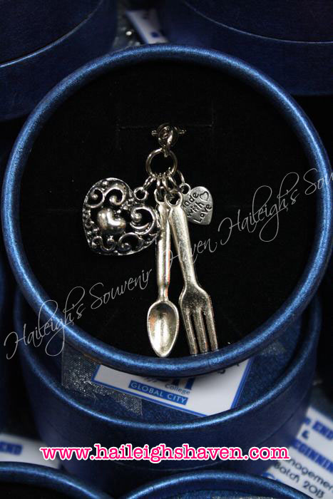 SPOON AND FORK KEYCHAINS: NIKITA'S ORDERS | FAVORS AND PRINTS PH ...