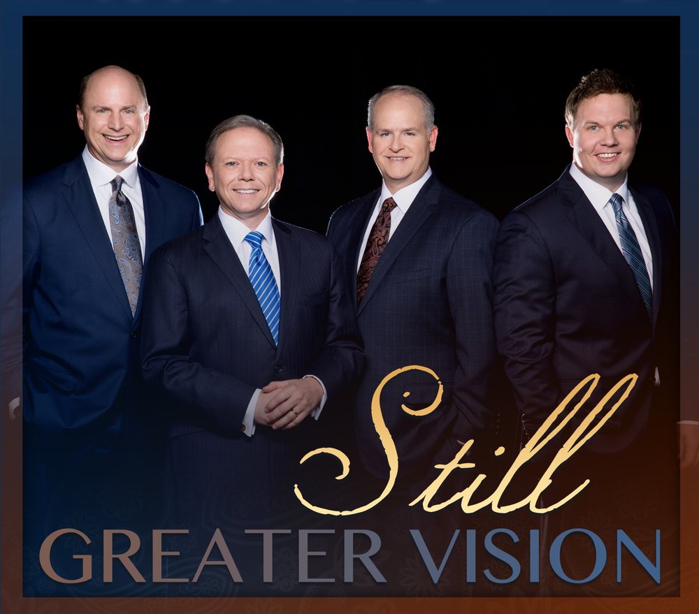 Lauren's Southern Gospel Blog: Still - Greater Vision - CD Review