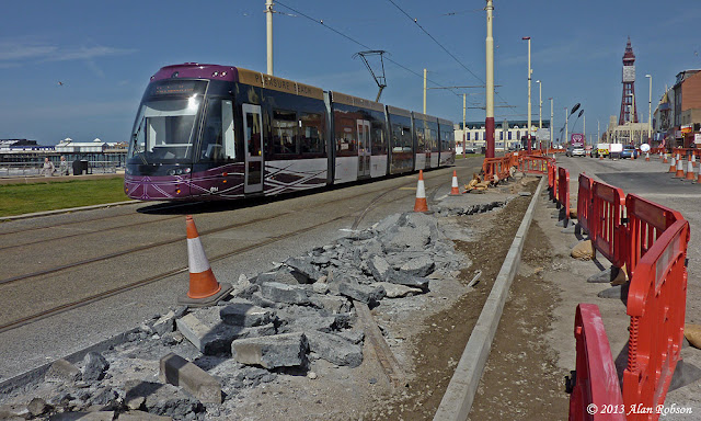 Blackpool Tram Blog: Foxhall Square Points