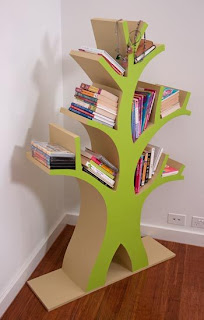 Make Things For Kids: Tree Bookcase Tutorial