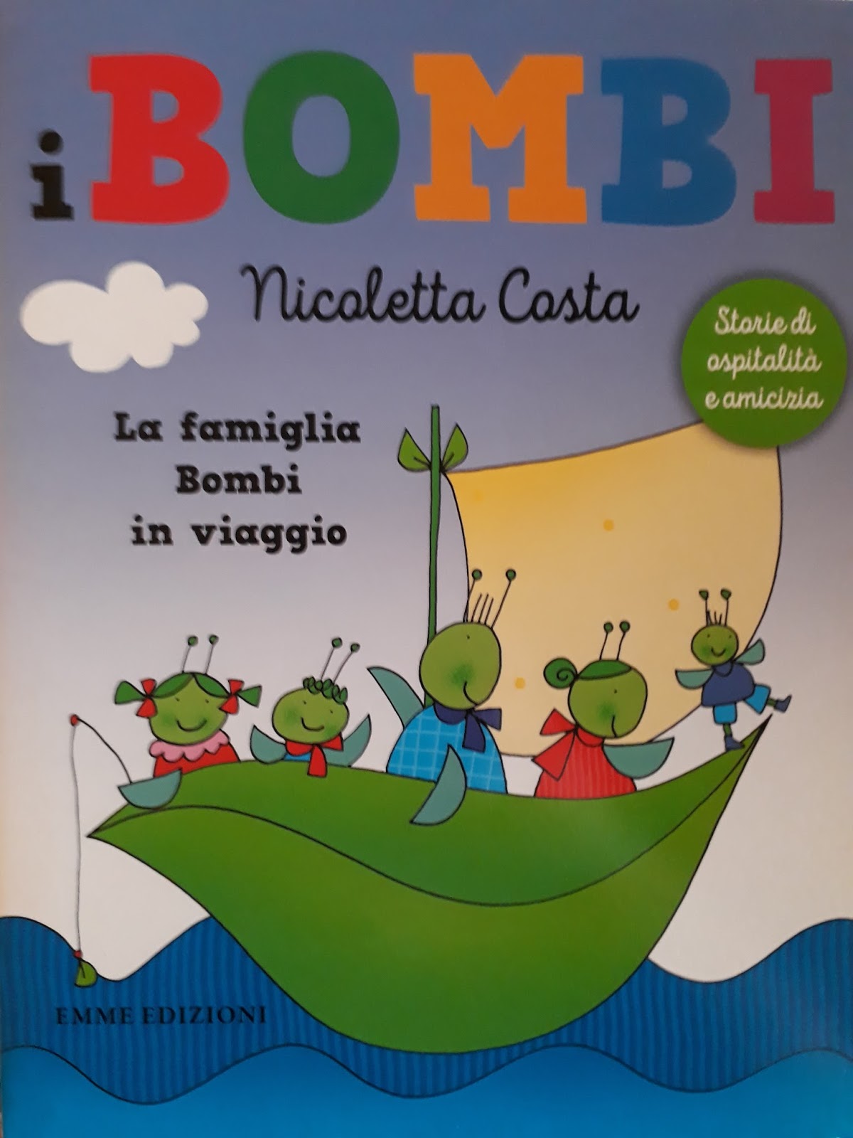 SpargiStorie : La famiglia Bombi in viaggio