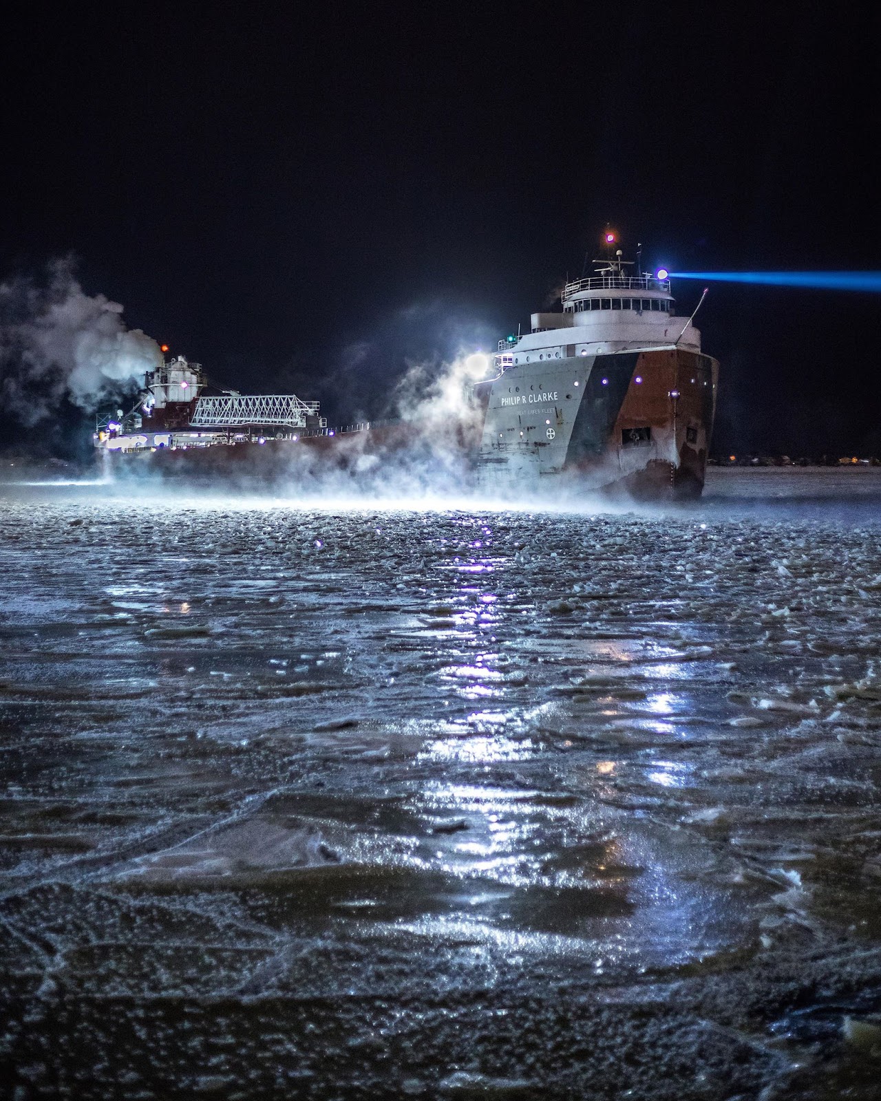 Duluth Harbor Cam: January 2019