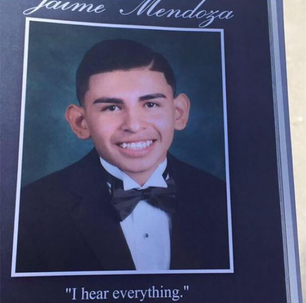 Hilarious Yearbook dump! (60 Pics) - YourDestinationNow