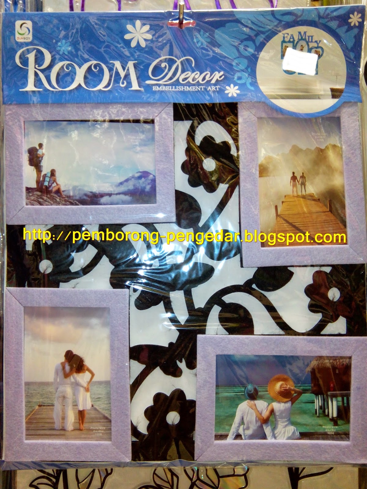 Produk Rumah - Bingkai Atau Frame Gambar Dinding - Pemborong Dan ...