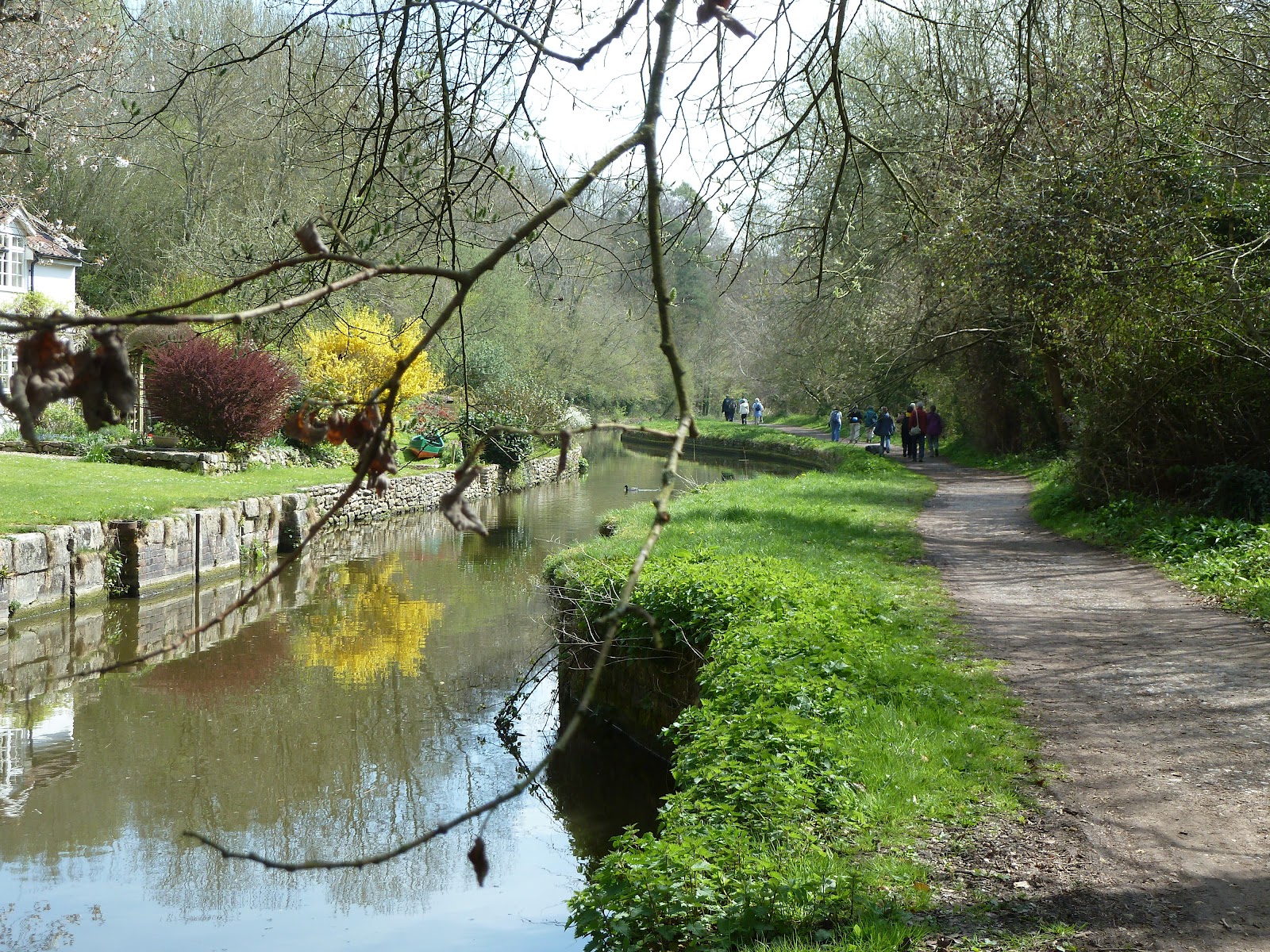 Devizes Days in Words and Pictures 2015: The "Two Aqueducts" Walk ...
