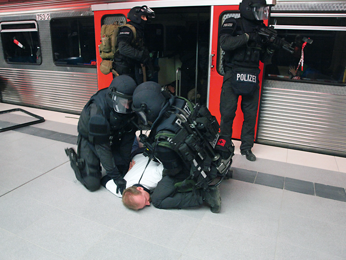 Gsg9 1/87 Unité spéciale: SEK Einsatz Bayern