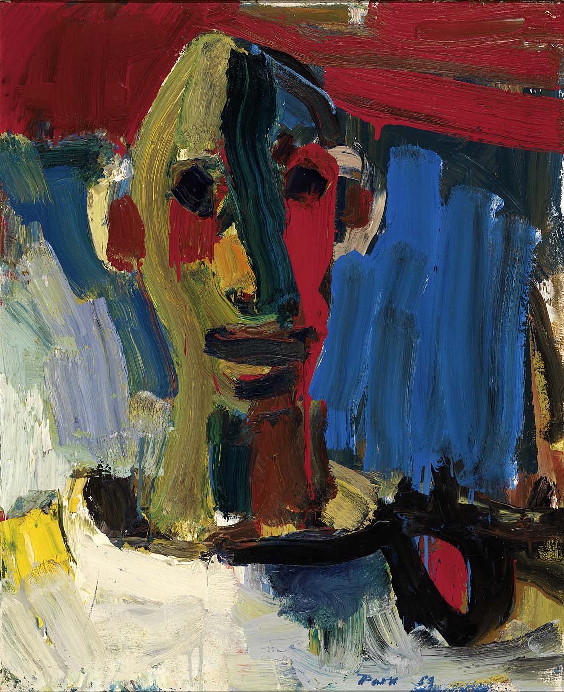 David Park | Portretkunst, Portret, Schilderij