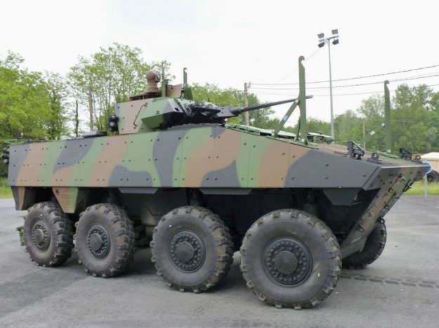 Military and Commercial Technology: French Army receives last upgraded ...