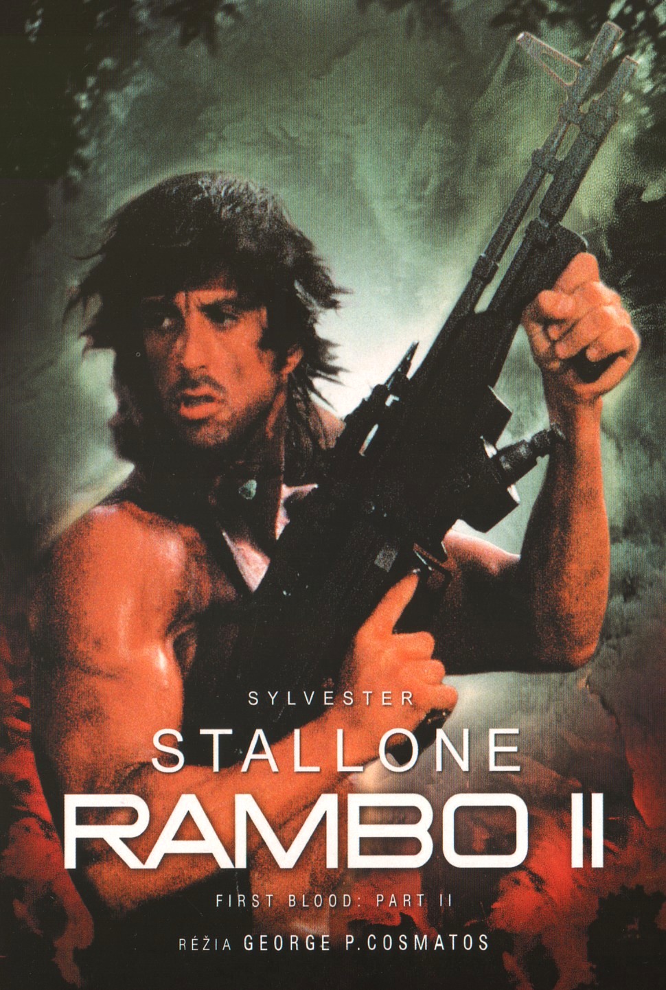 Filmovízia: Rambo II [1985]
