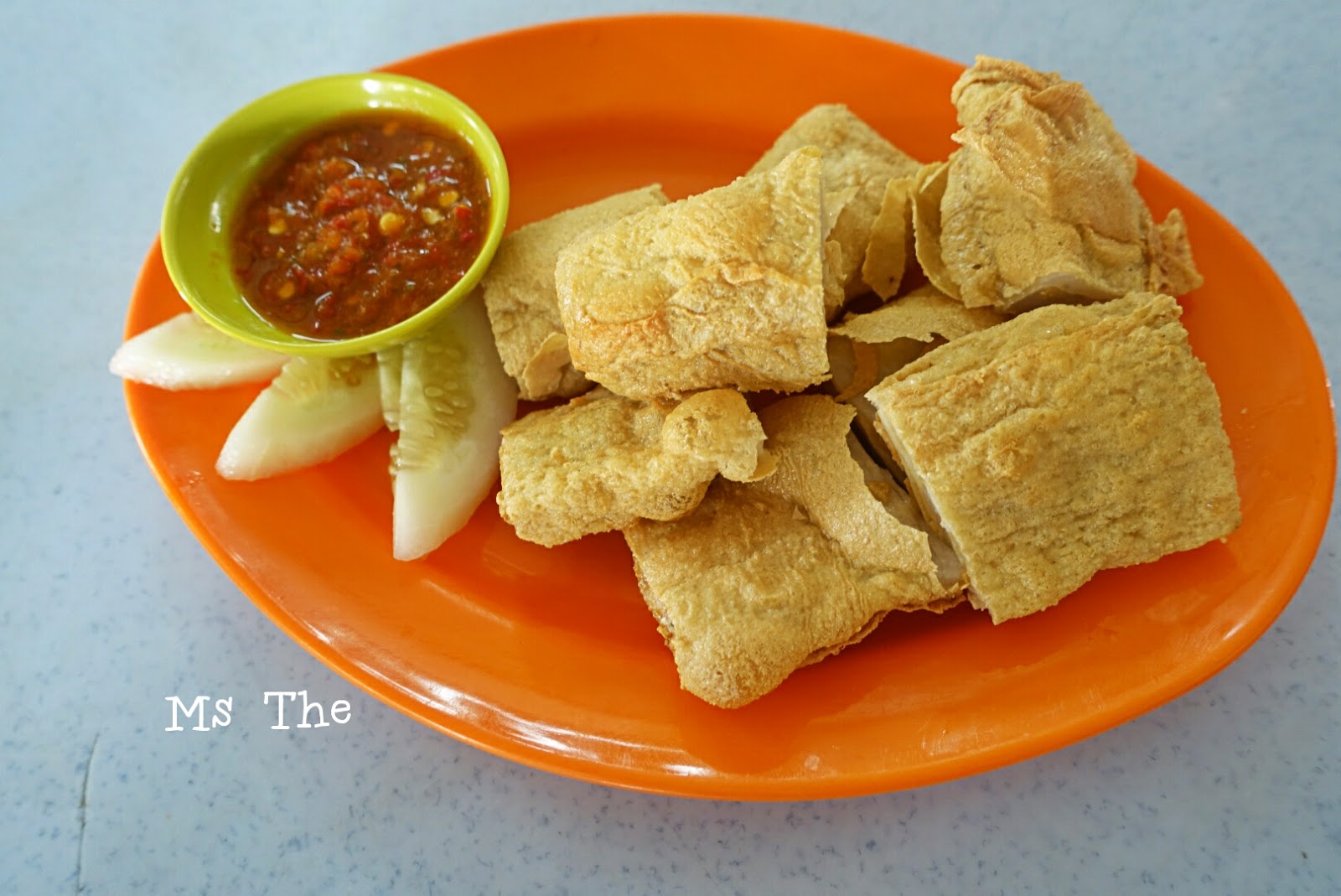 薇の心房園地 : 吉隆坡美食: 鱼头米 龙兴发餐室 Restaurant Hing Fatt @ 沙登