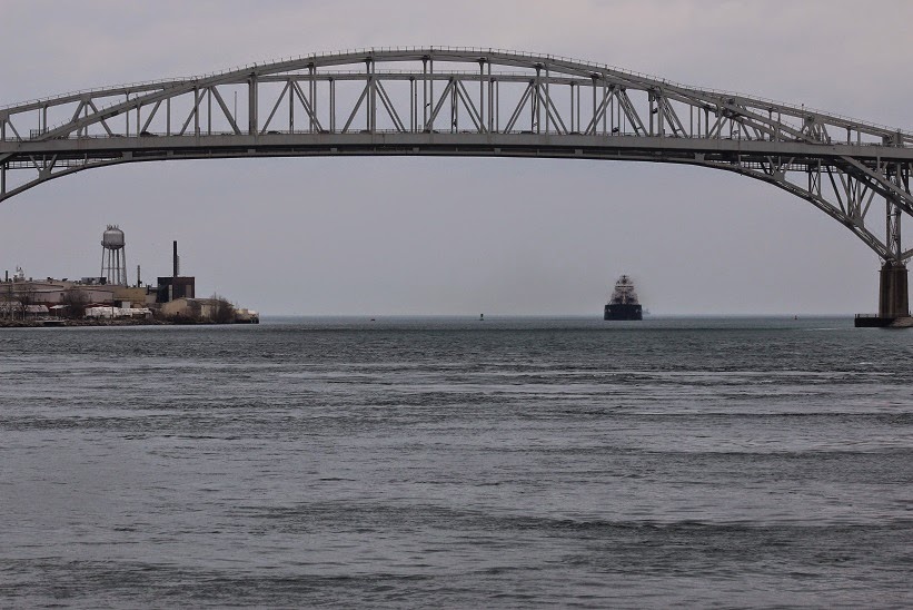 Michigan Exposures: The Algowood Passes by Port Huron