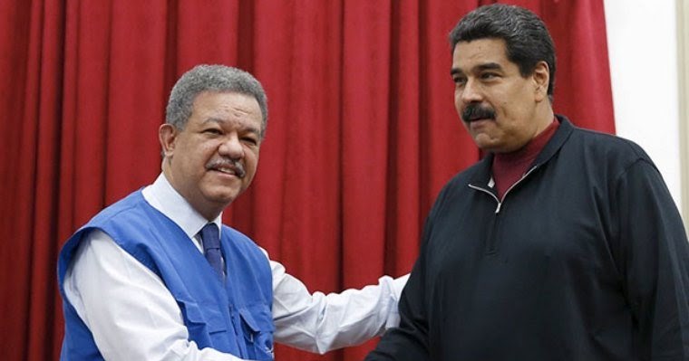 Leonel Fernandez fue observador en las pasadas elecciones de Venezuela ...